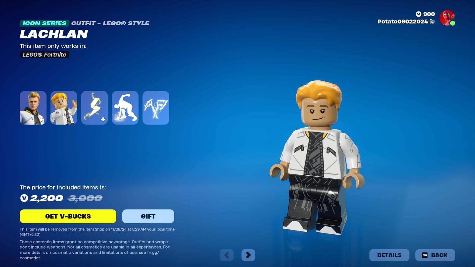 How to get the Lachlan skin in Fortnite