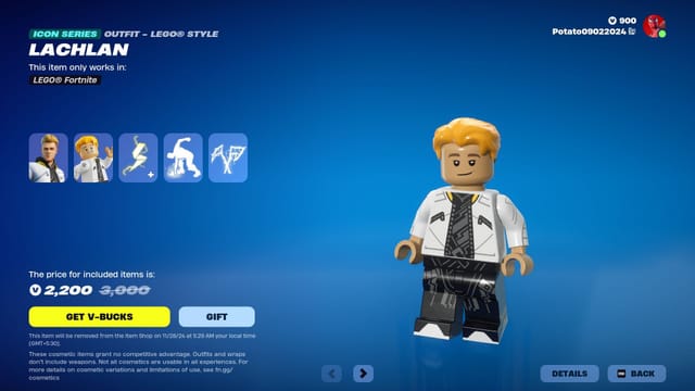 How to get the Lachlan skin in Fortnite