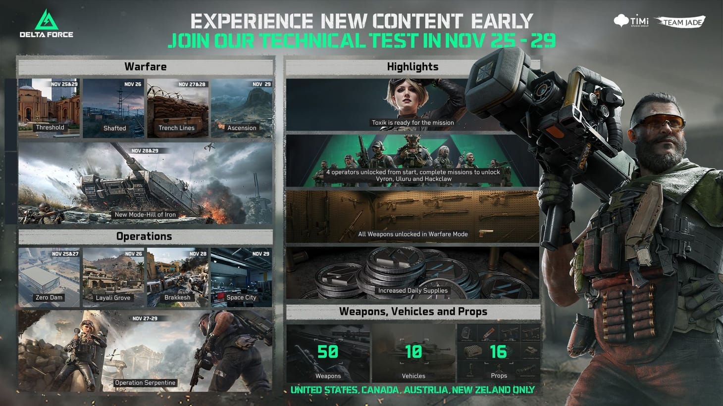 How to pre-register for the Delta Force Mobile Technical Test on ...