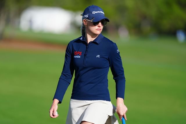 Charley Hull: “So beautiful”: Fans go gaga as Charley Hull models for ...