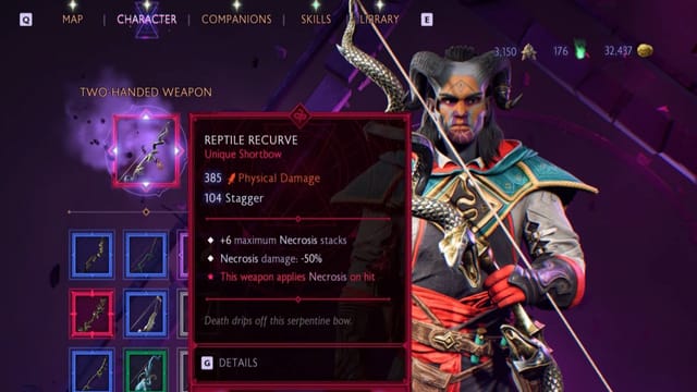 8 best weapons for Rogue class in Dragon Age The Veilguard