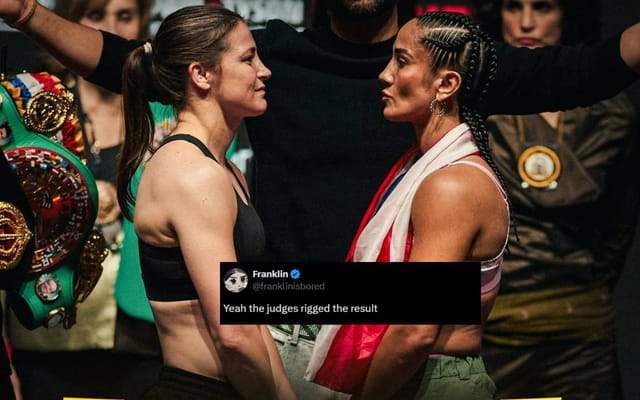 Amanda Serrano posts close-up photo of nasty eye cut in statement after ...