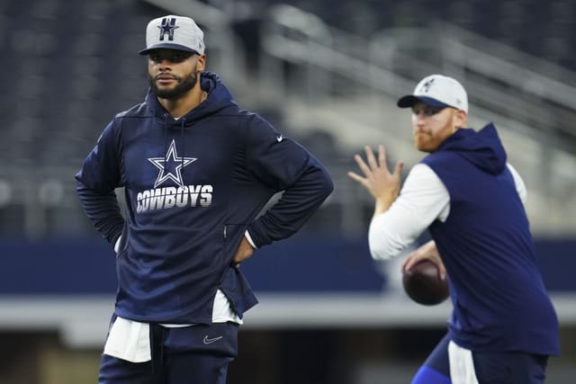 Who is Dak Prescott's backup? Cowboys QB depth chart explored