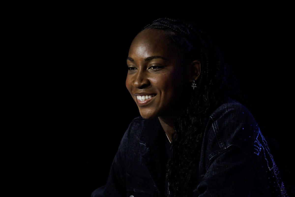 Coco Gauff responds to Jalen Sera's "queen" remark as she turns heads ...