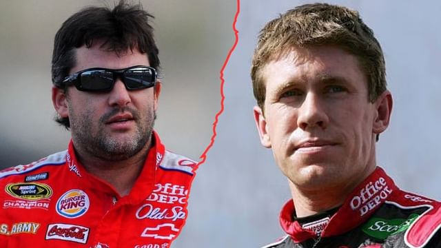 "He better be worried, that's all I've got to say”: When Tony Stewart ...