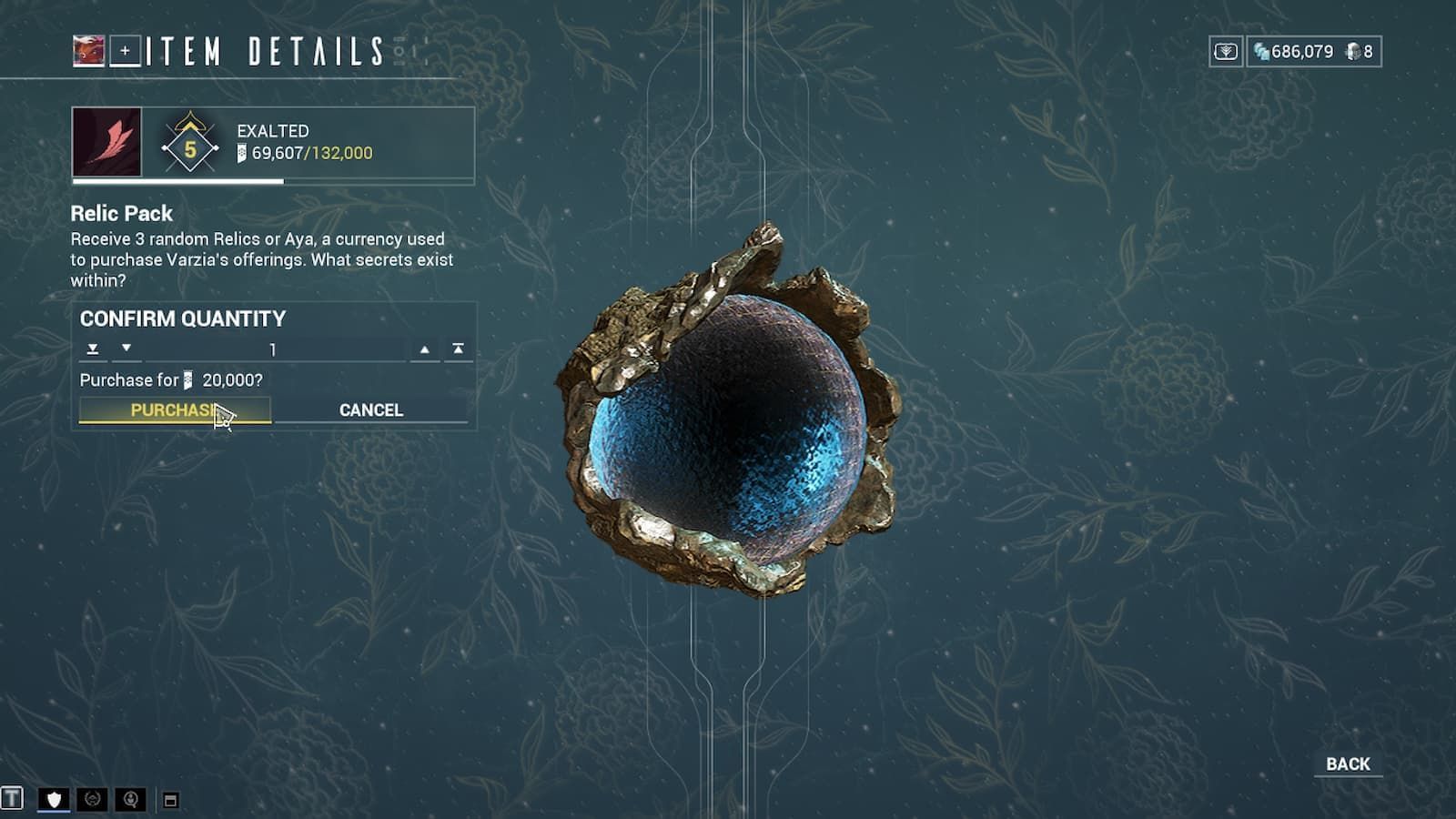 All Xaku Prime Relics in Warframe