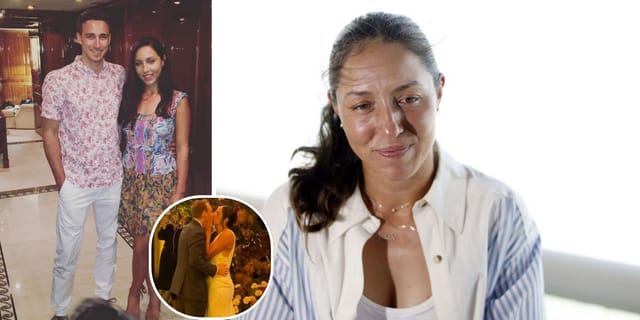 In Pictures: Jessica Pegula's husband Taylor makes rare appearance at ...