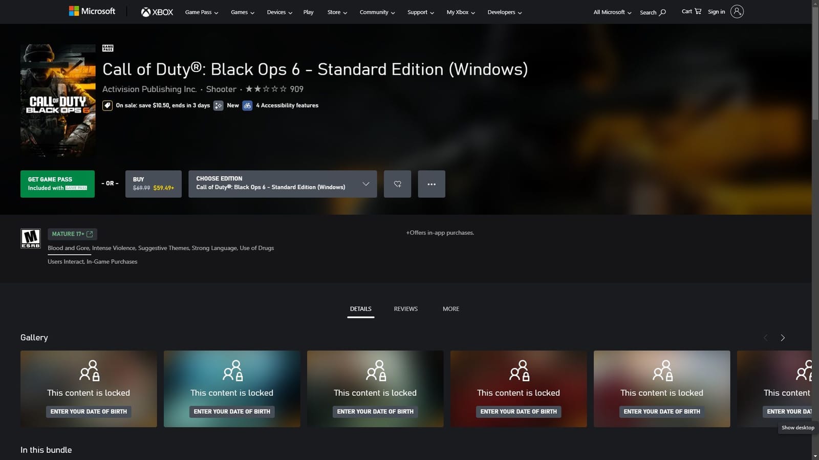 Black Ops 6 Black Friday sale: Deal, where to buy, and more