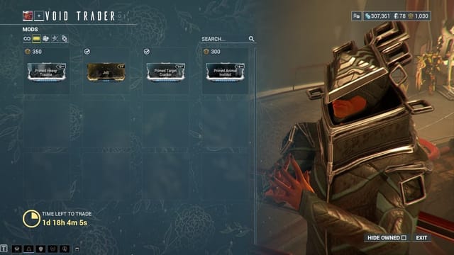 Warframe Baro Ki'teer inventory (November 29 to December 1): location ...