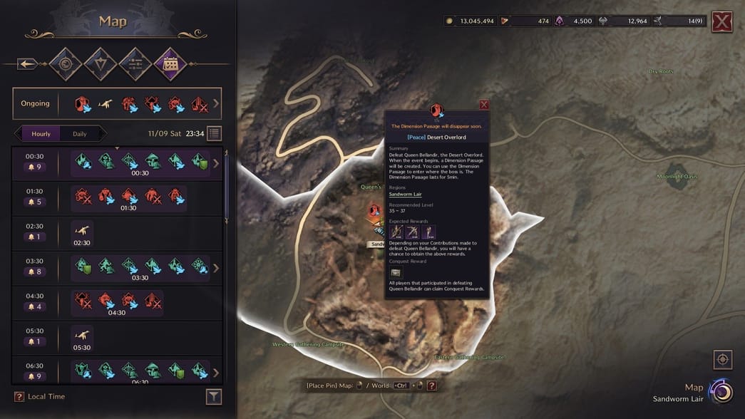 Throne and Liberty Queen Bellandir Archboss guide