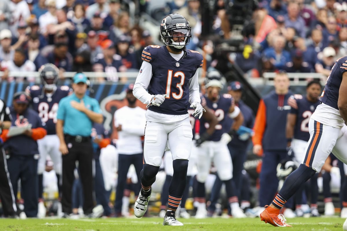 Fantasy Football Week 9 Start 'Em Sit 'Em WRs feat. Josh Downs ...