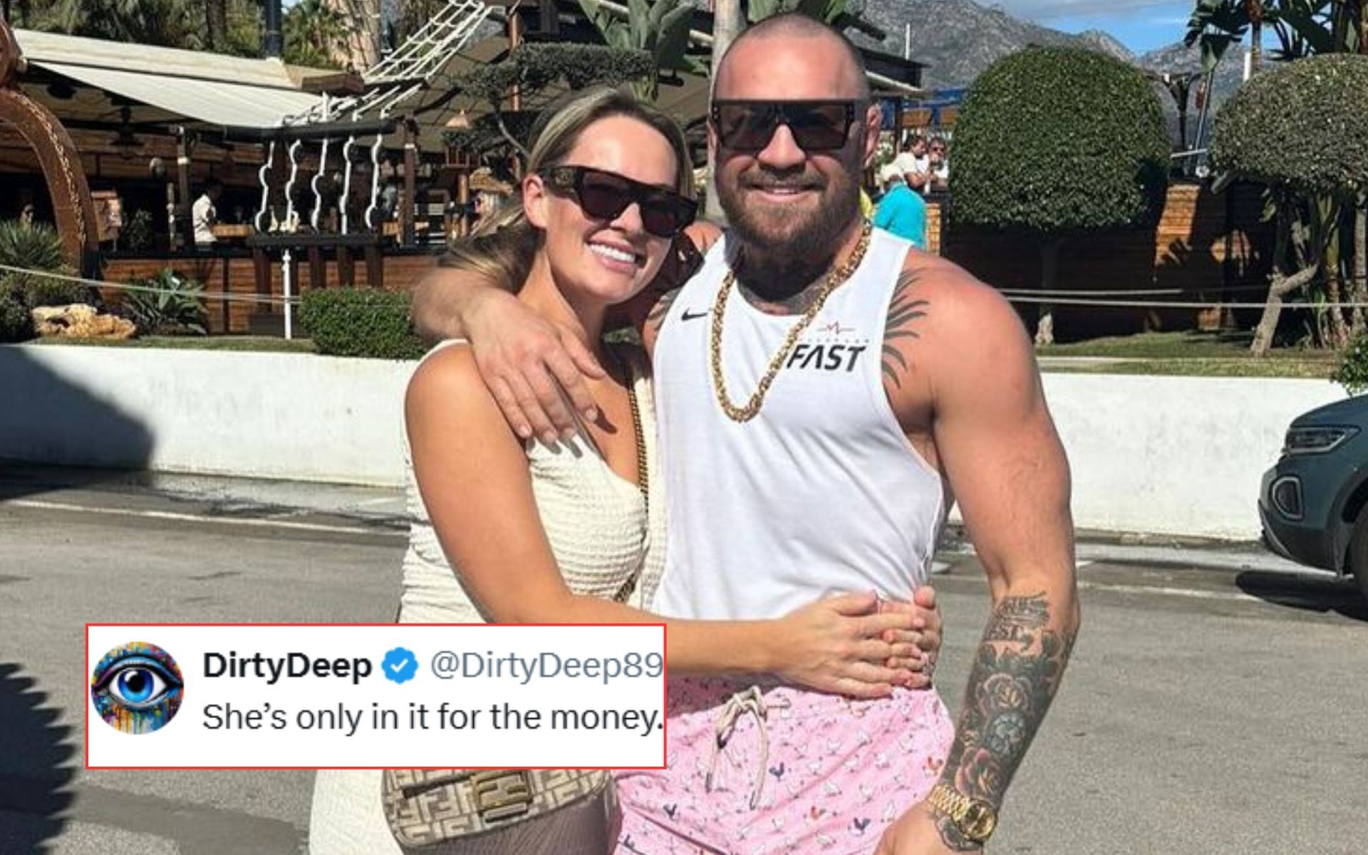 "The money ain't worth the embarrassment" - Fans react to photo of Dee ...