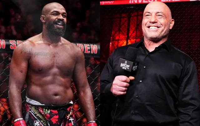 Jon Jones: Jon Jones shares four word reaction to Joe Rogan's UFC 309 ...