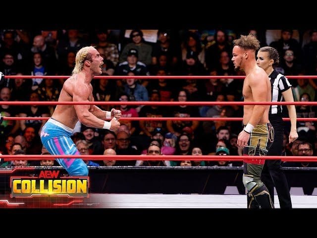 Injured AEW star "hanging in" after last wrestling 9 months back; no ...