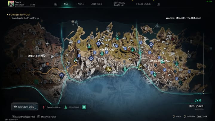 Once Human: 5 best places to set up your base in Way of Winter map