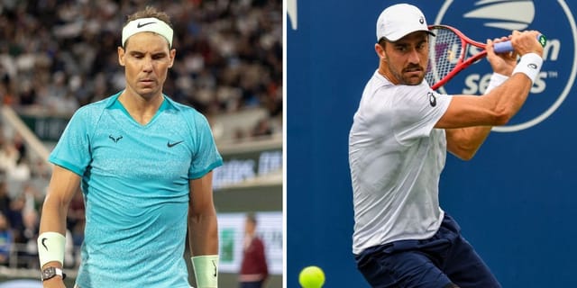 "Rafael Nadal's 81-win streak on clay will be beaten" - John Isner ...
