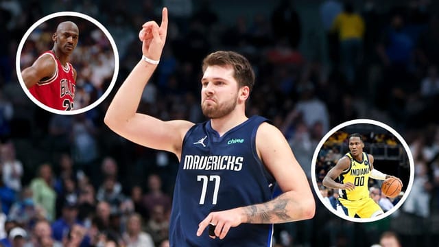 Luka Doncic reveals Michael Jordan-esque message for Bennedict Mathurin after Pacers guard's ...