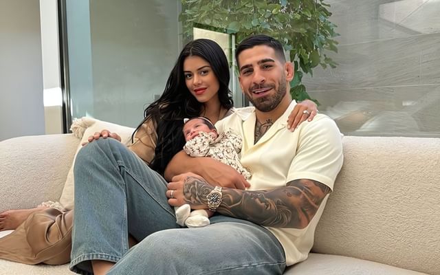 Photos: Ilia Topuria's wife gives fans a glimpse of family time on ...