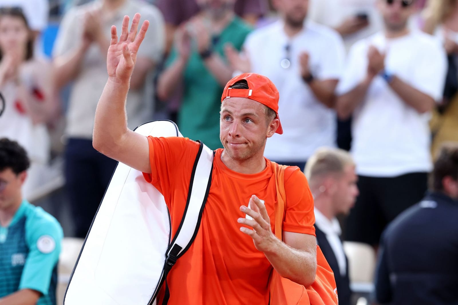 Who is Tallon Griekspoor’s Girlfriend Sammy Reus?