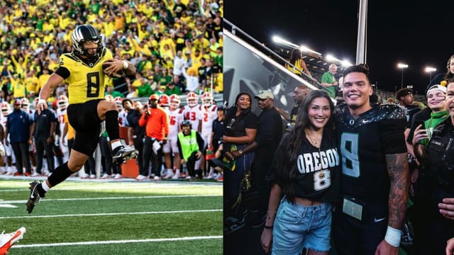 "This is my Super Bowl" - Dillon Gabriel's fiancee Zoe Caswell shares ...
