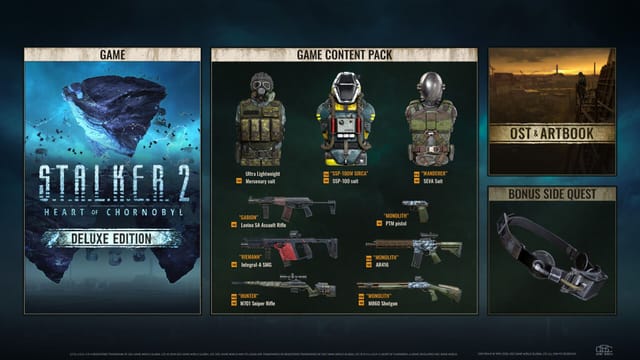 Pistols in Stalker 2: Best pistols in Stalker 2, ranked