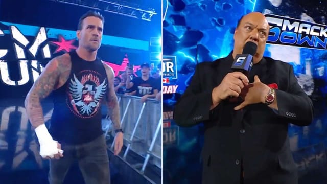 4 Easter eggs you missed during CM Punk and Paul Heyman's return on WWE ...