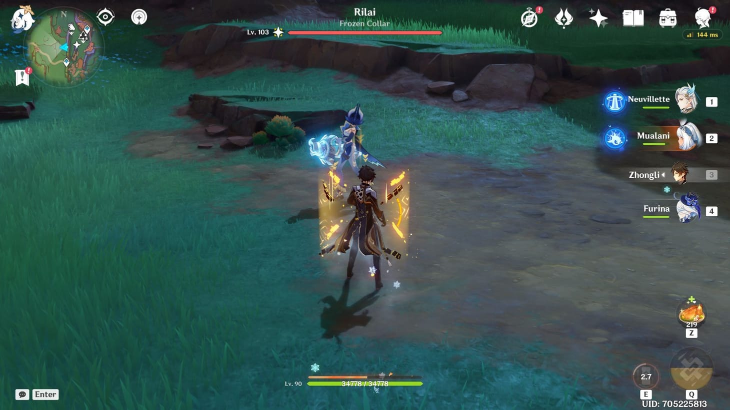 Genshin Impact Rilai Natlan local legend location, how to beat, and ...