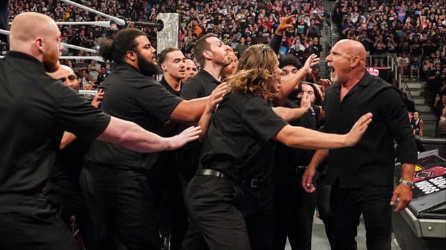 Goldberg putting over major WWE star would mean "absolutely nothing ...