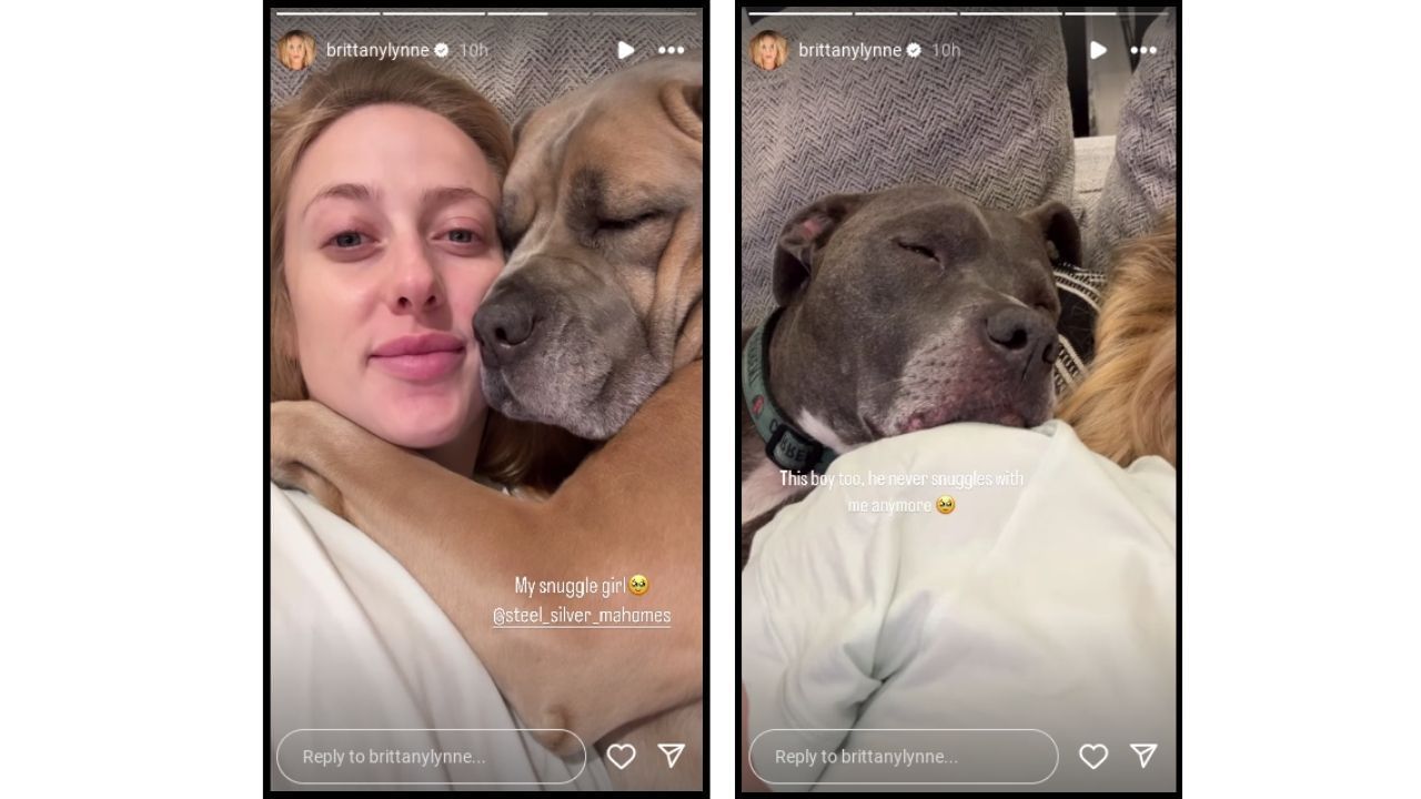 Brittany Mahomes: Patrick Mahomes' wife Brittany Mahomes has one ...