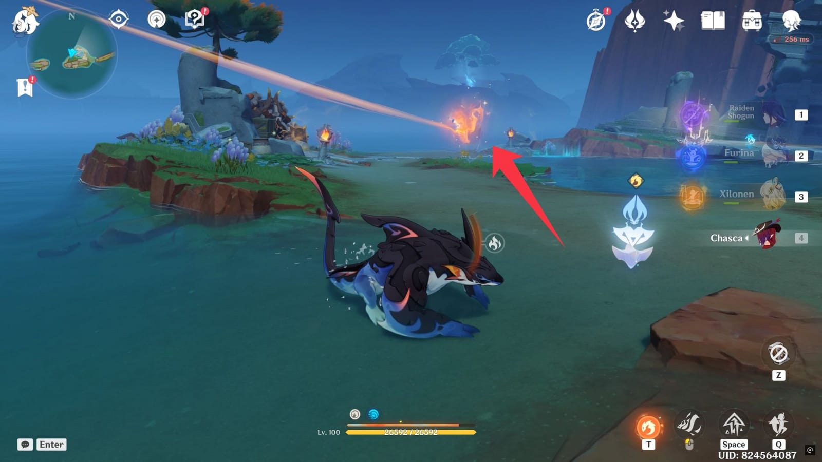 Genshin Impact: How to unlock the floating island Teleport Waypoint in ...