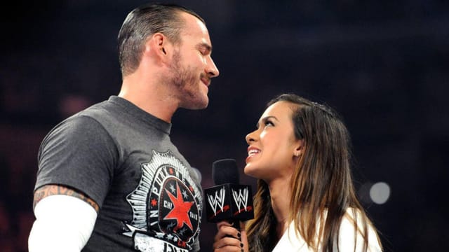 CM Punk makes bold claim about AJ Lee's return to WWE