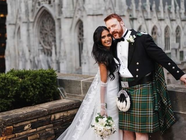 Who is Sheamus's Wife? | Meet Isabella Revilla Farrelly