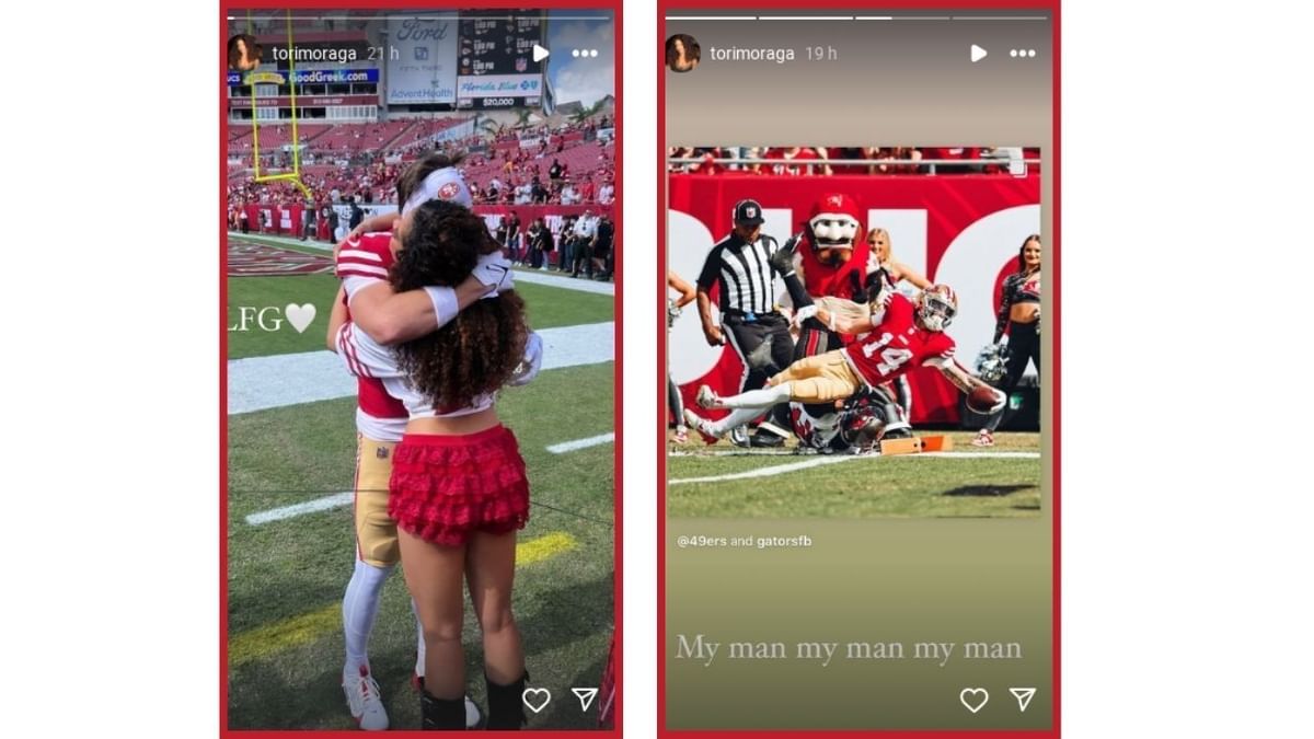 Ricky Pearsall: Ricky Pearsall's girlfriend hyped after 49ers' WR ...