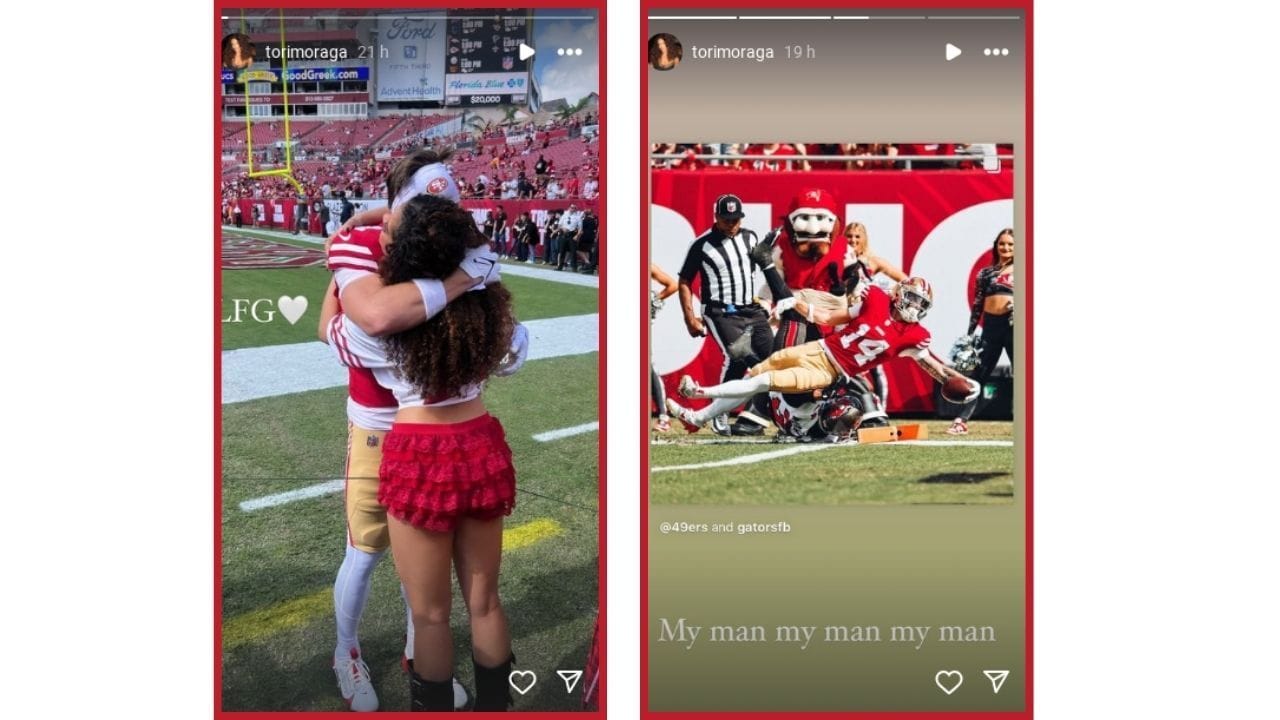 Ricky Pearsall: Ricky Pearsall's girlfriend hyped after 49ers' WR ...