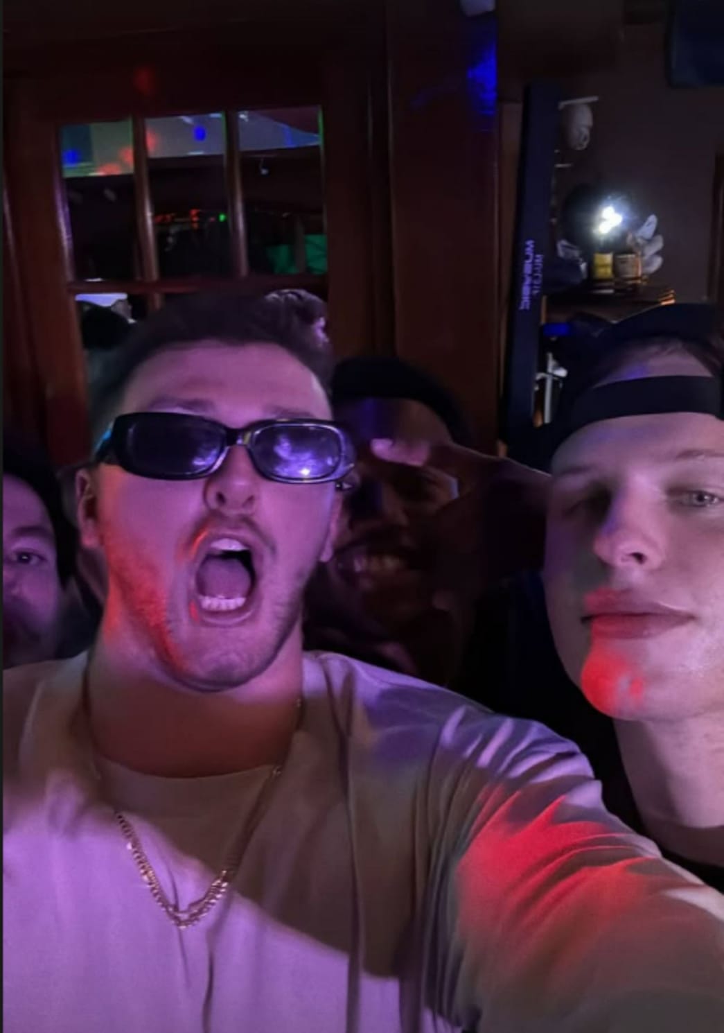 PICTURE: Jackson Merrill gets cozy with girlfriend Sammie Quinn in an ...