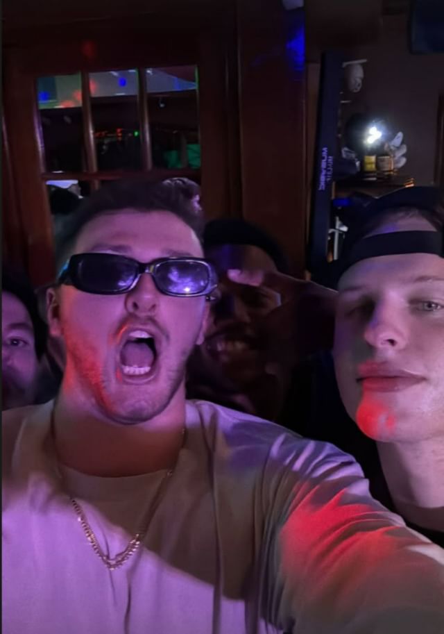 PICTURE: Jackson Merrill gets cozy with girlfriend Sammie Quinn in an ...