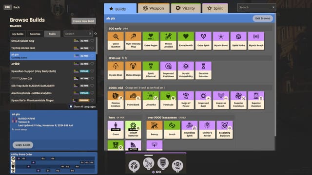 Deadlock Trapper Build Guide