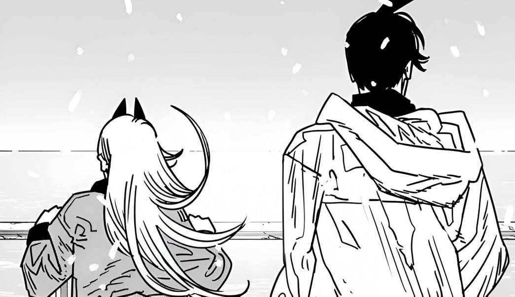 Denji's flashback of Power and Aki in Chainsaw Man chapter 182 will ...