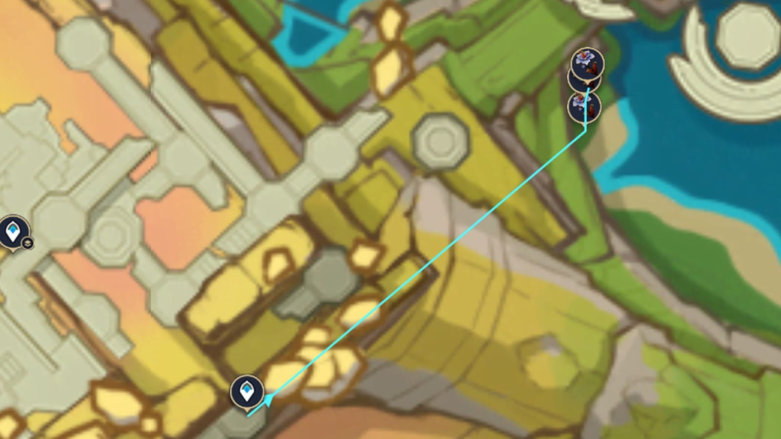 Genshin Impact Withering Purpurbloom locations and farming routes