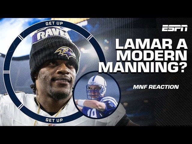 Former Colts HC spotlights one way Lamar Jackson and Peyton Manning ...