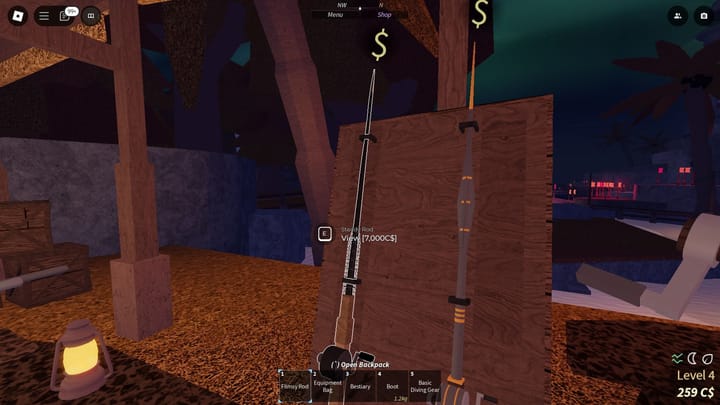 How to get the Steady Rod in Roblox Fisch