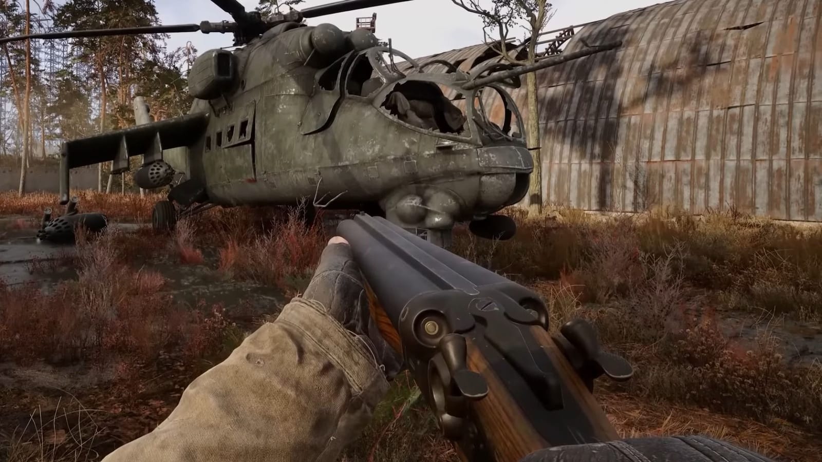 Best shotguns in Stalker 2