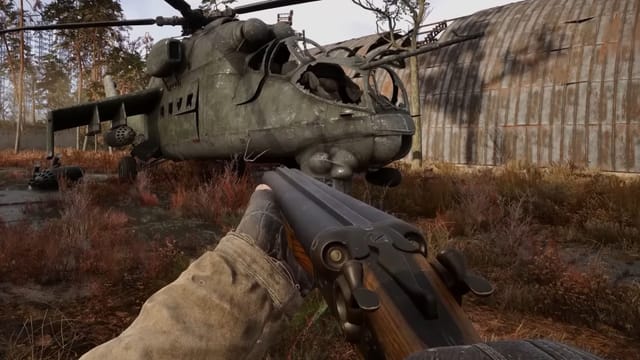 Best shotguns in Stalker 2