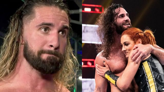 Seth Rollins reveals his reaction to Becky Lynch putting their non-PG photo in her book
