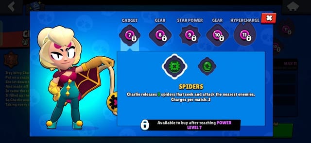Best Charlie build in Brawl Stars (2024)