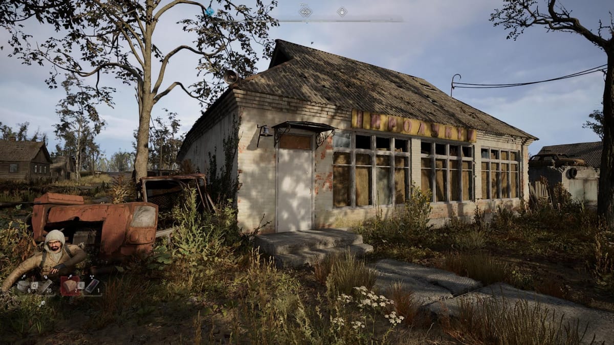 How to find your personal stash in Stalker 2