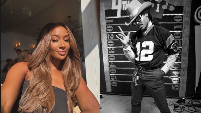 "This is so fire!": NFL fans root for Cam Newton and Kayla Nicole's ...