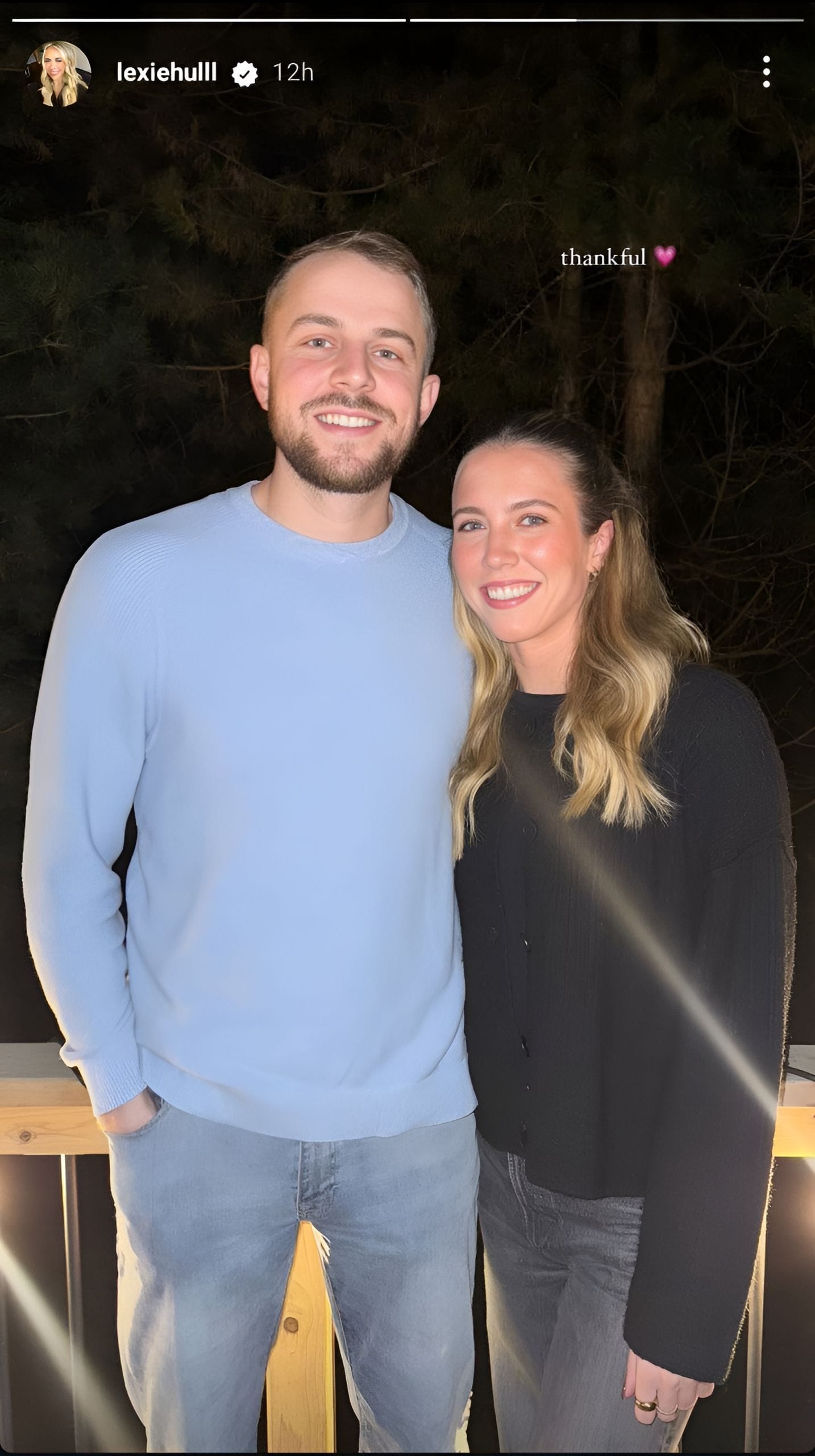 Lexie Hull all smiles with boyfriend Will Matthiessen as she shares ...