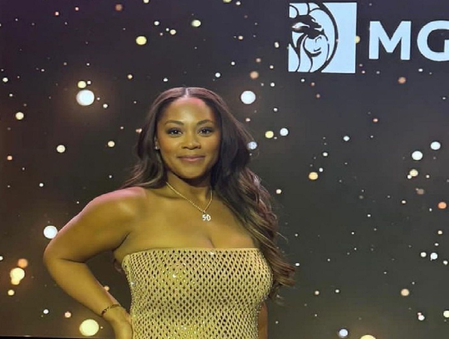 In Photos: Mookie Betts and wife Brianna turn heads in latest MLB event ...