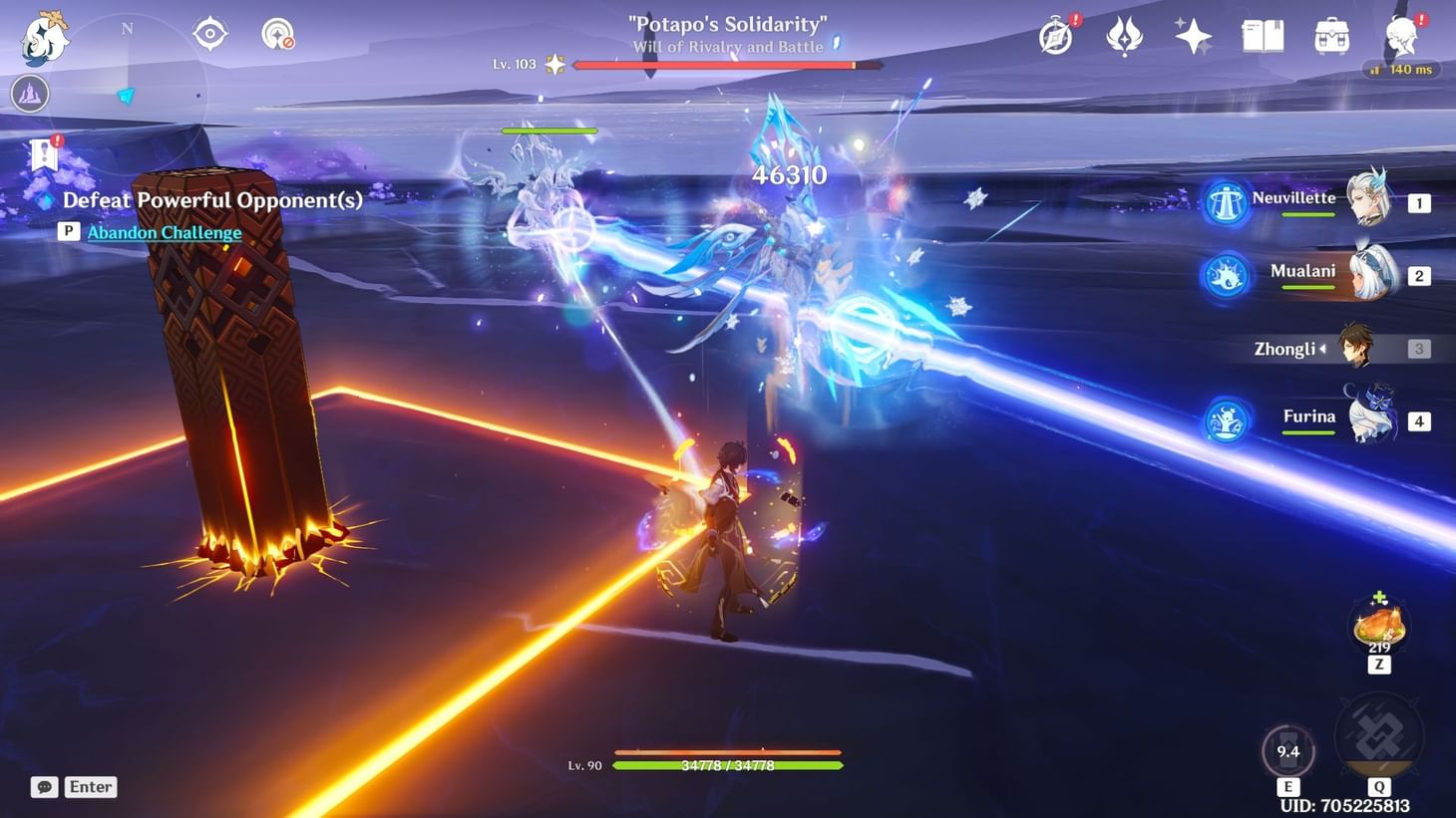 Genshin Impact Potapo's Solidarity Natlan local legend location, how to ...